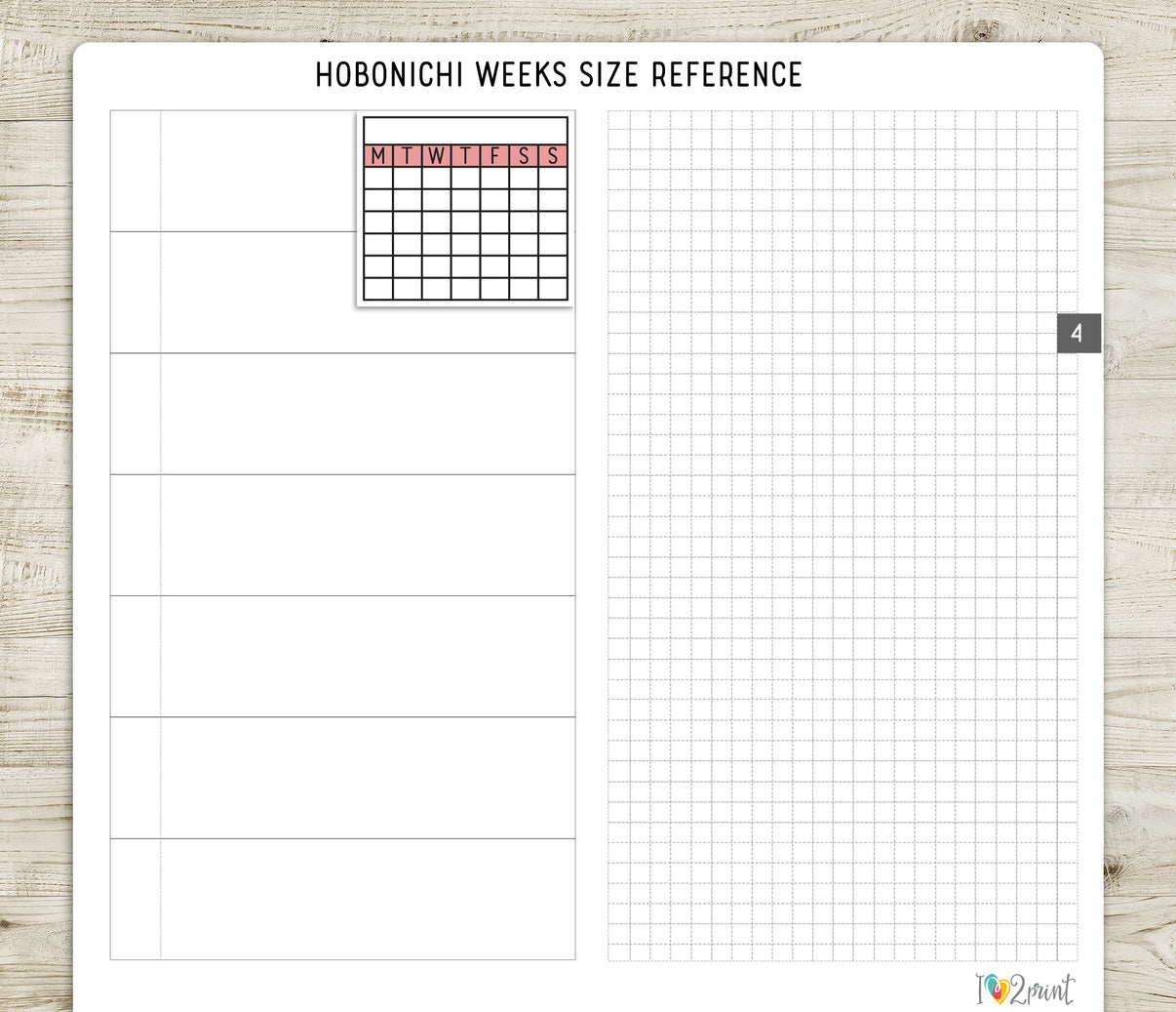 Monthly Tracker Printable Planner Stickers – PDF & Cut Files – Ilove2Print